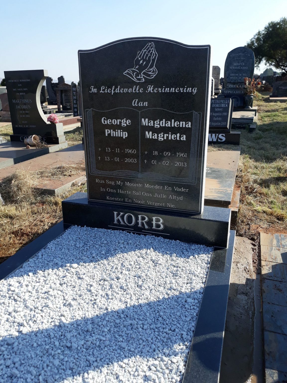 S1 – Full Tombstones – Volgrafstene, Kopstukke, Baba Grafstene, Dubble ...