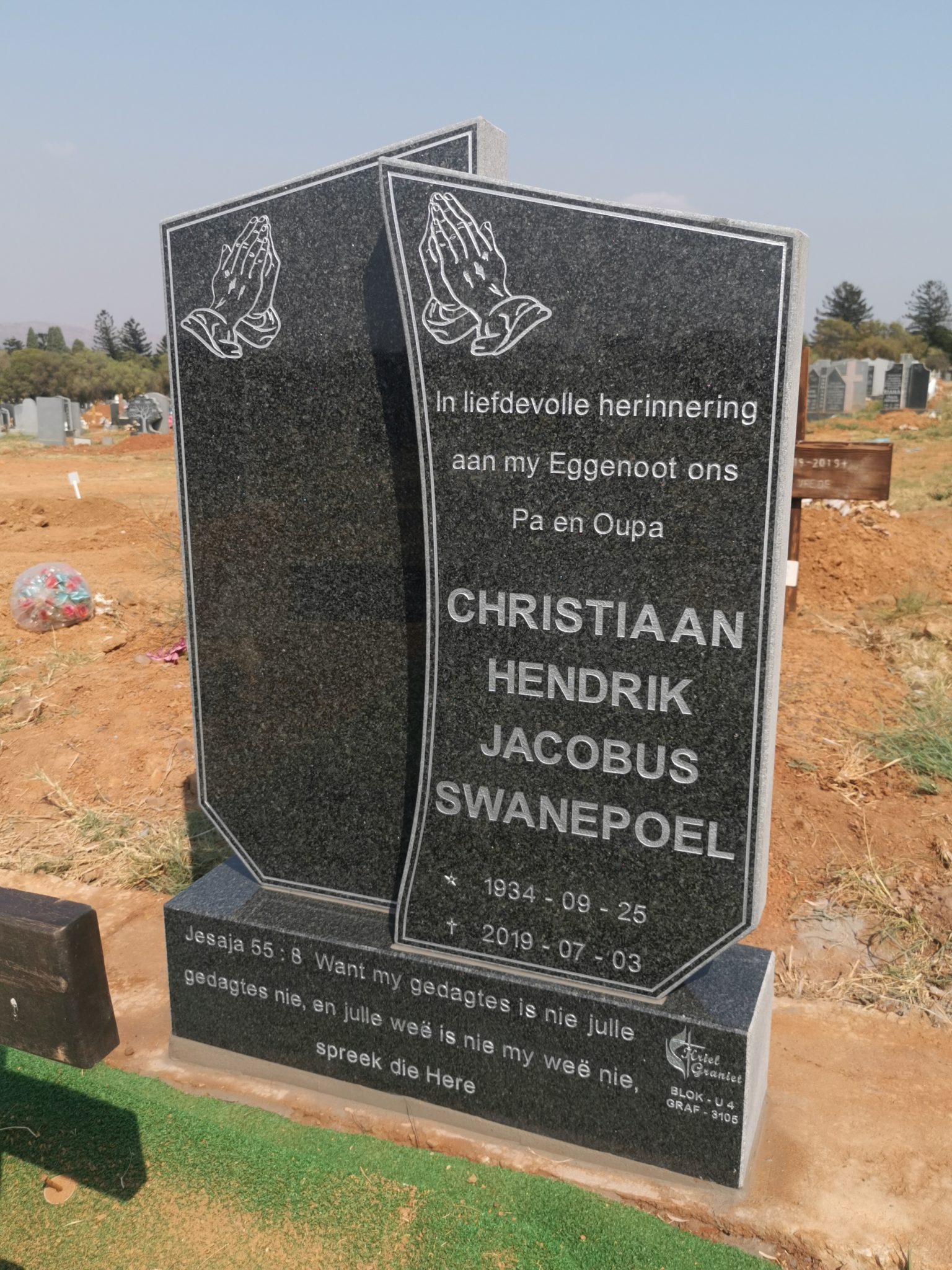 R82 – Headstones – Volgrafstene, Kopstukke, Baba Grafstene, Dubble ...