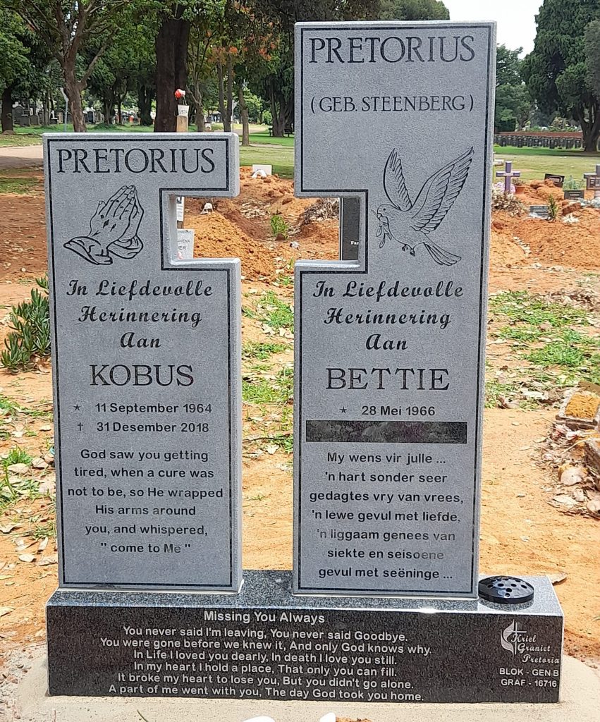 R 90 – Headstones – Volgrafstene, Kopstukke, Baba Grafstene, Dubble ...