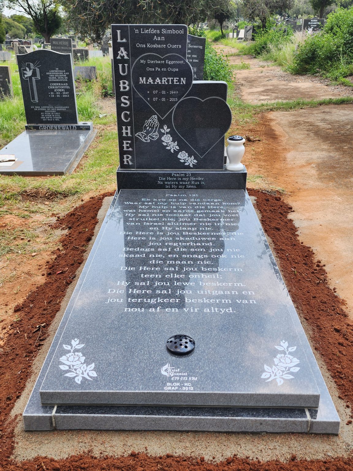 S 62 – Full Tombstones – Volgrafstene, Kopstukke, Baba Grafstene ...