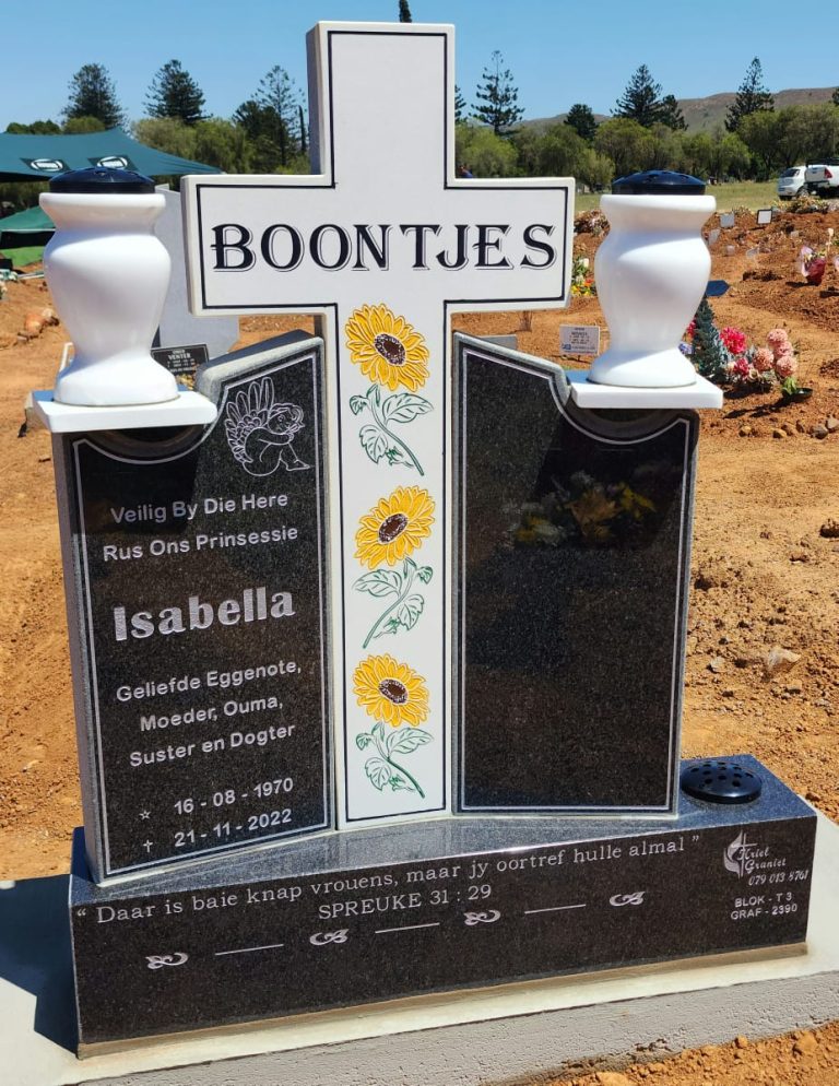 R 137 – Headstones – Volgrafstene, Kopstukke, Baba Grafstene, Dubble ...